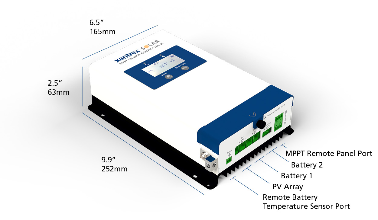 Xantrex | Xantrex MPPT Charge Controller 30A