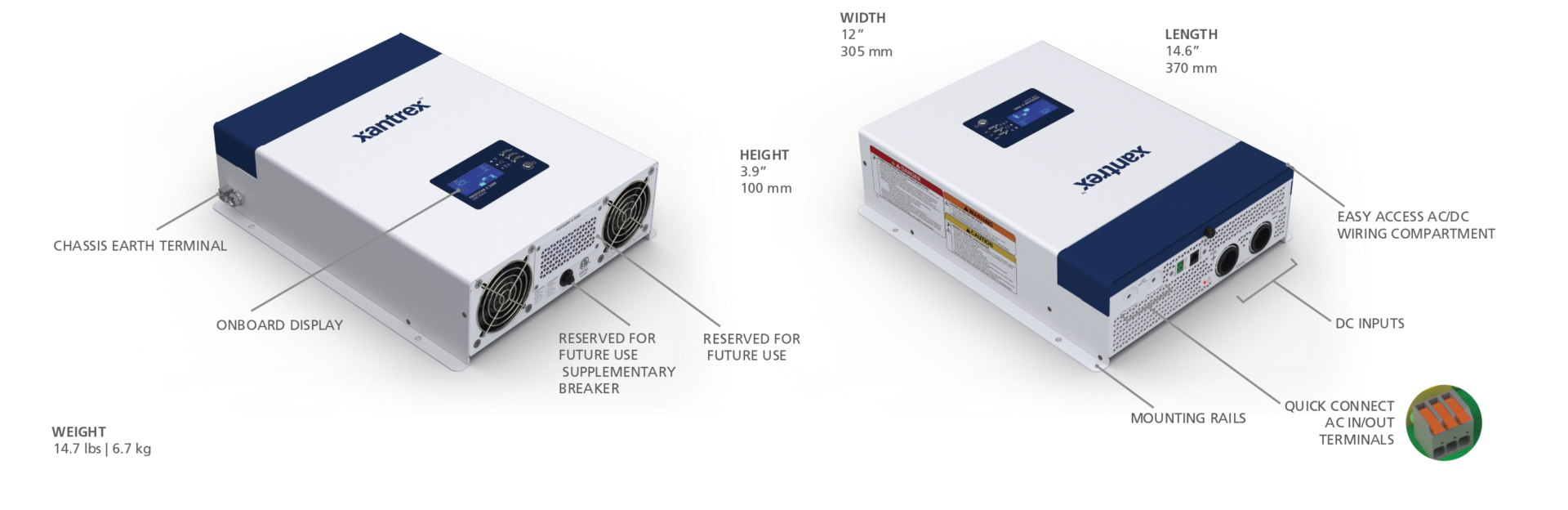 Xantrex | Xantrex Solar Max Panel 330W