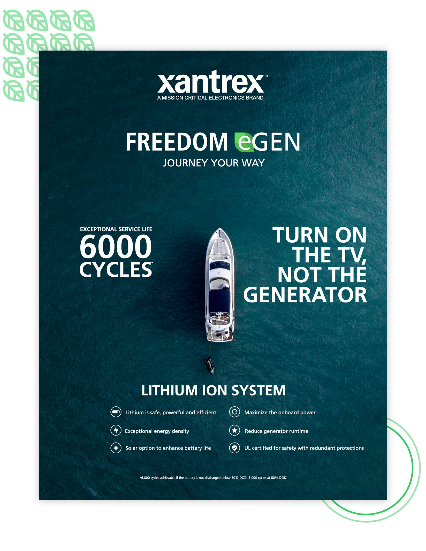 FREEDOM eGEN | Xantrex