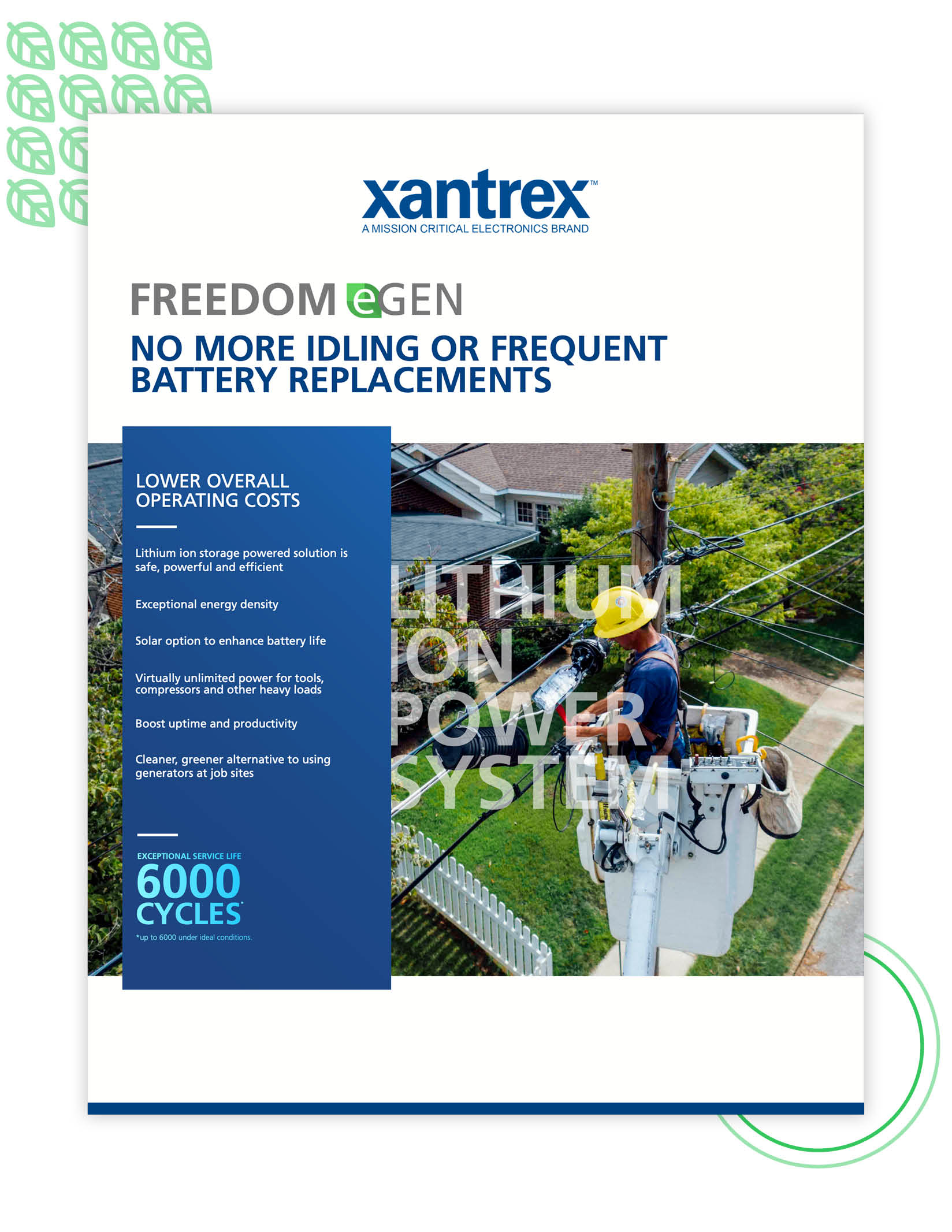 FREEDOM eGEN | Xantrex