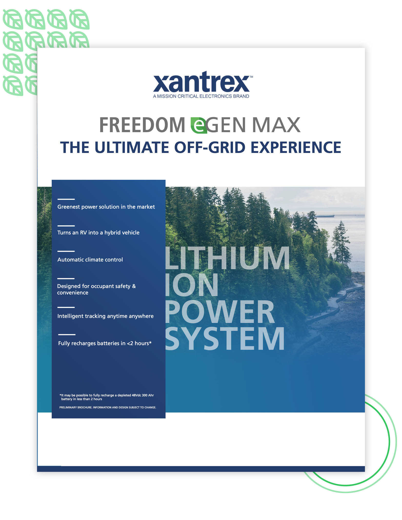 FREEDOM eGEN | Xantrex