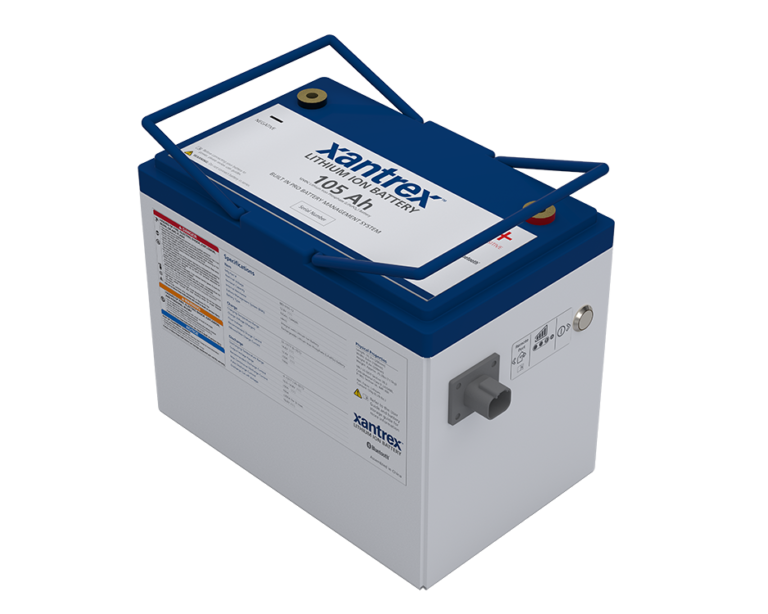 Xantrex | Lithium-Ion Battery Promo